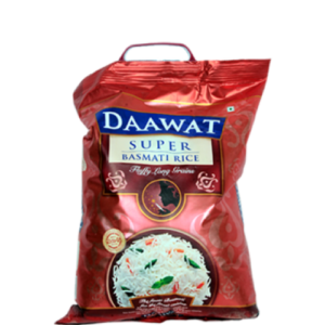 Daawat Super Basmati Rice 5kg – Ration at My Door