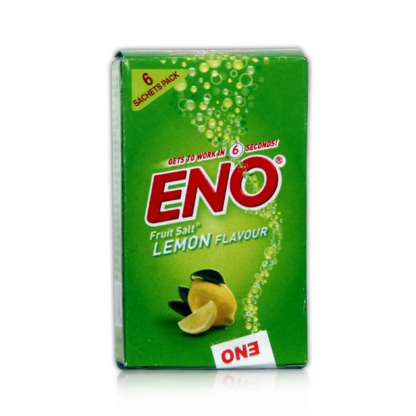 Eno Lemon Flavour 6 Sachets – Ration at My Door