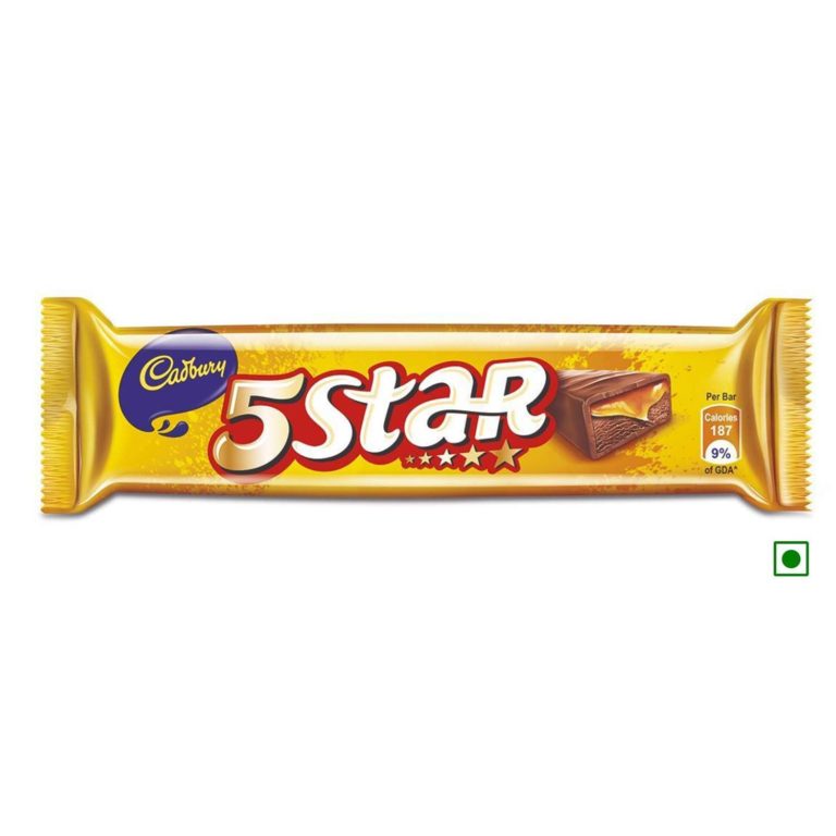 Cadbury 5 Start Chocolate – Ration at My Door