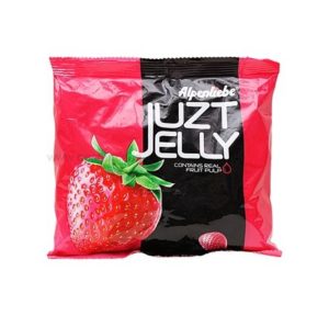Alpenliebe Juzt Jelly Strawberry 45p – Ration at My Door