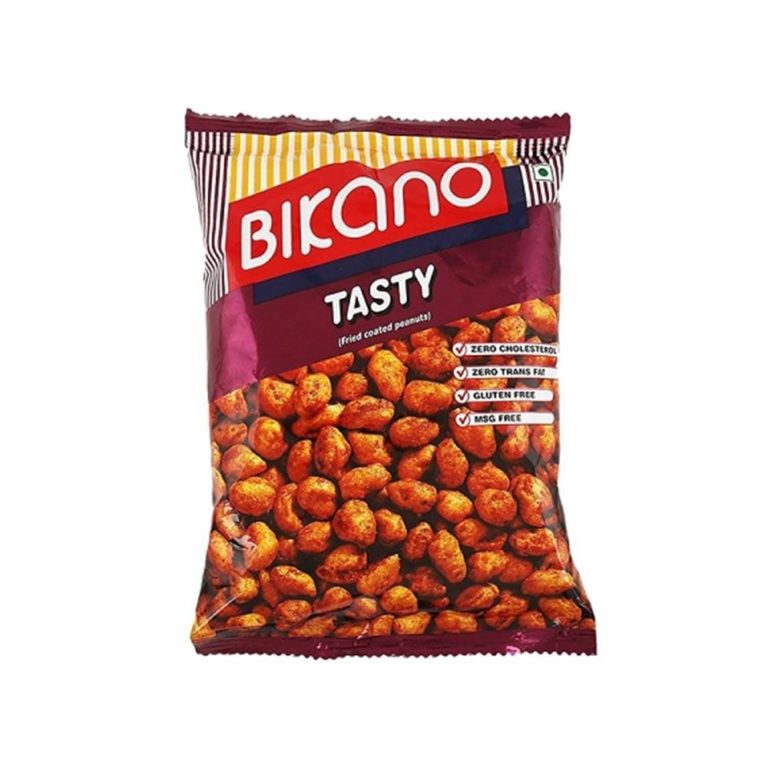 Bikano Tasty Peanuts 200gm – Ration at My Door