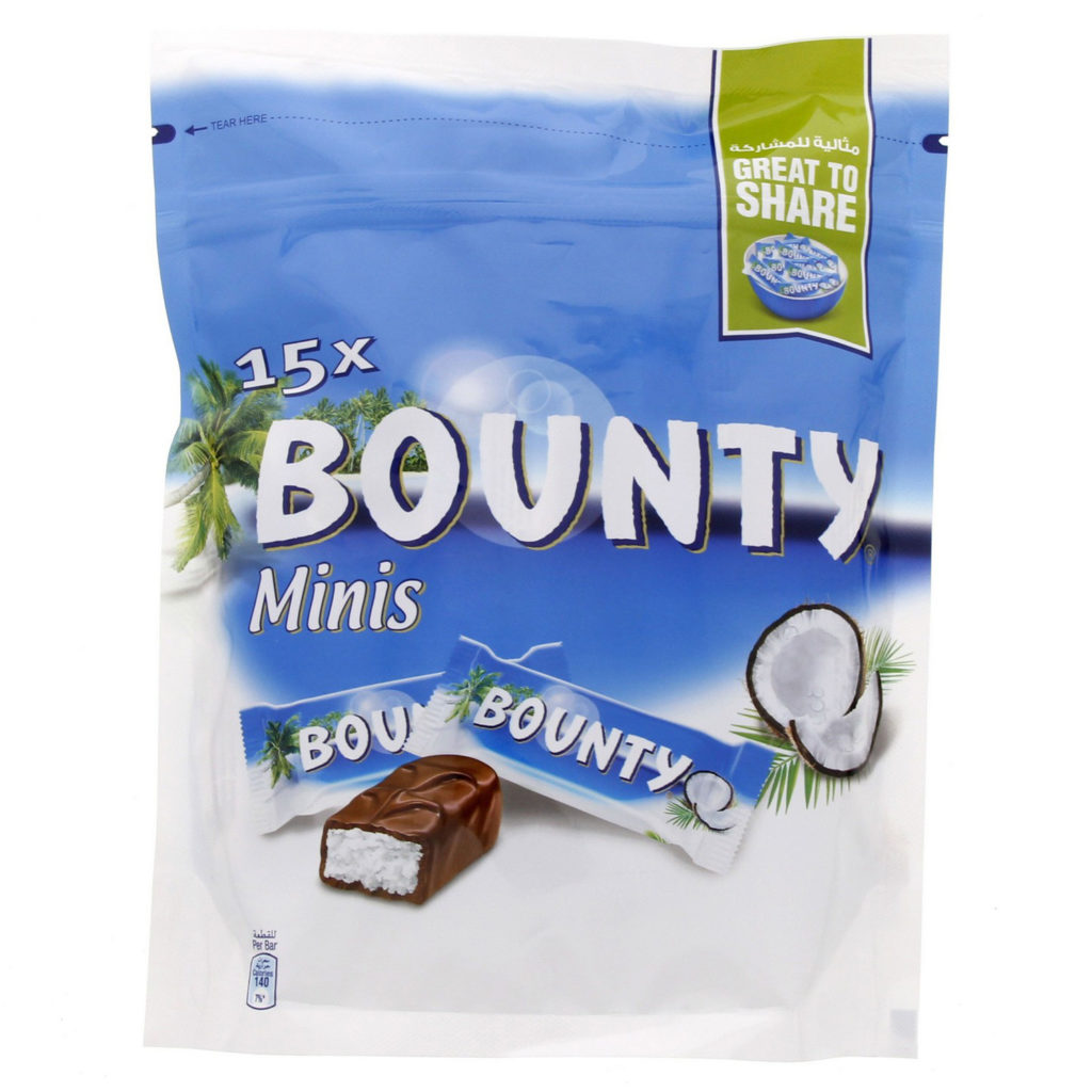 Bounty Coconut Chocolate Miniatures – Ration at My Door
