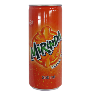 Mirinda Can 250ml – Ration at My Door