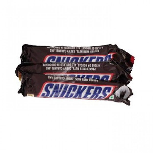 Snickers Bar 3pc (Rs.20 Each) – Ration at My Door